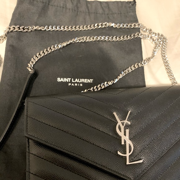 Bags | Ysl Woc Crossbody Envelope Bag | Poshmark